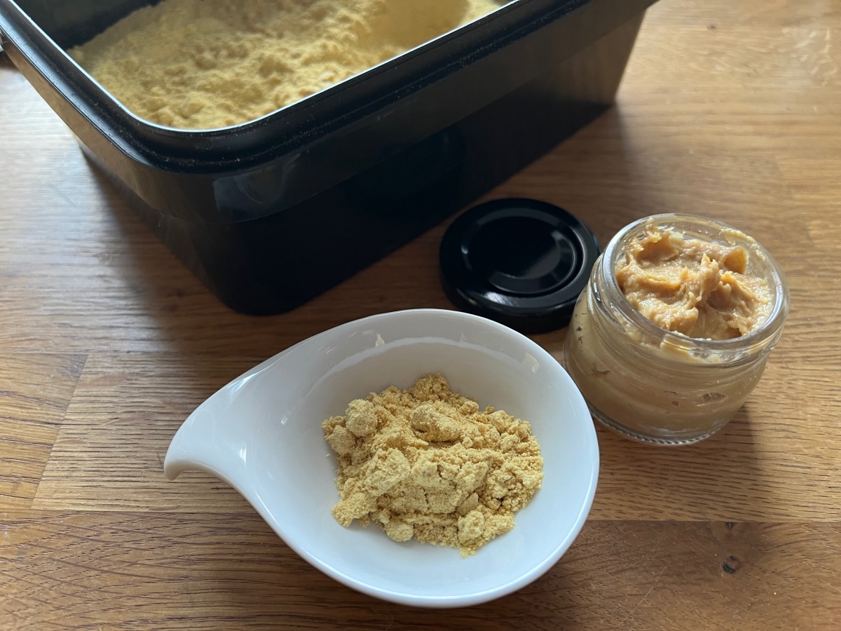 Senf – mein Grundrezept mit Senfmehl von verschiedenen Senfsorten ...