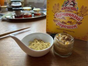 Senf – mein Grundrezept mit Senfmehl von verschiedenen Senfsorten ...