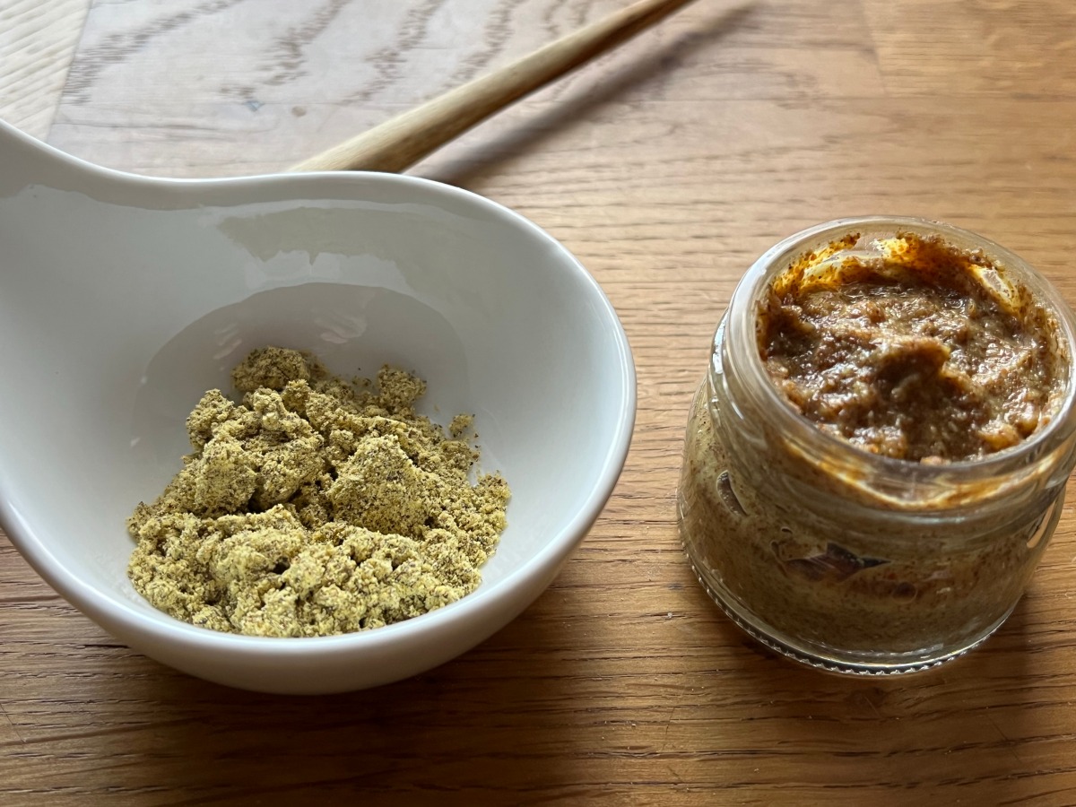 Senf – mein Grundrezept mit Senfmehl von verschiedenen Senfsorten ...